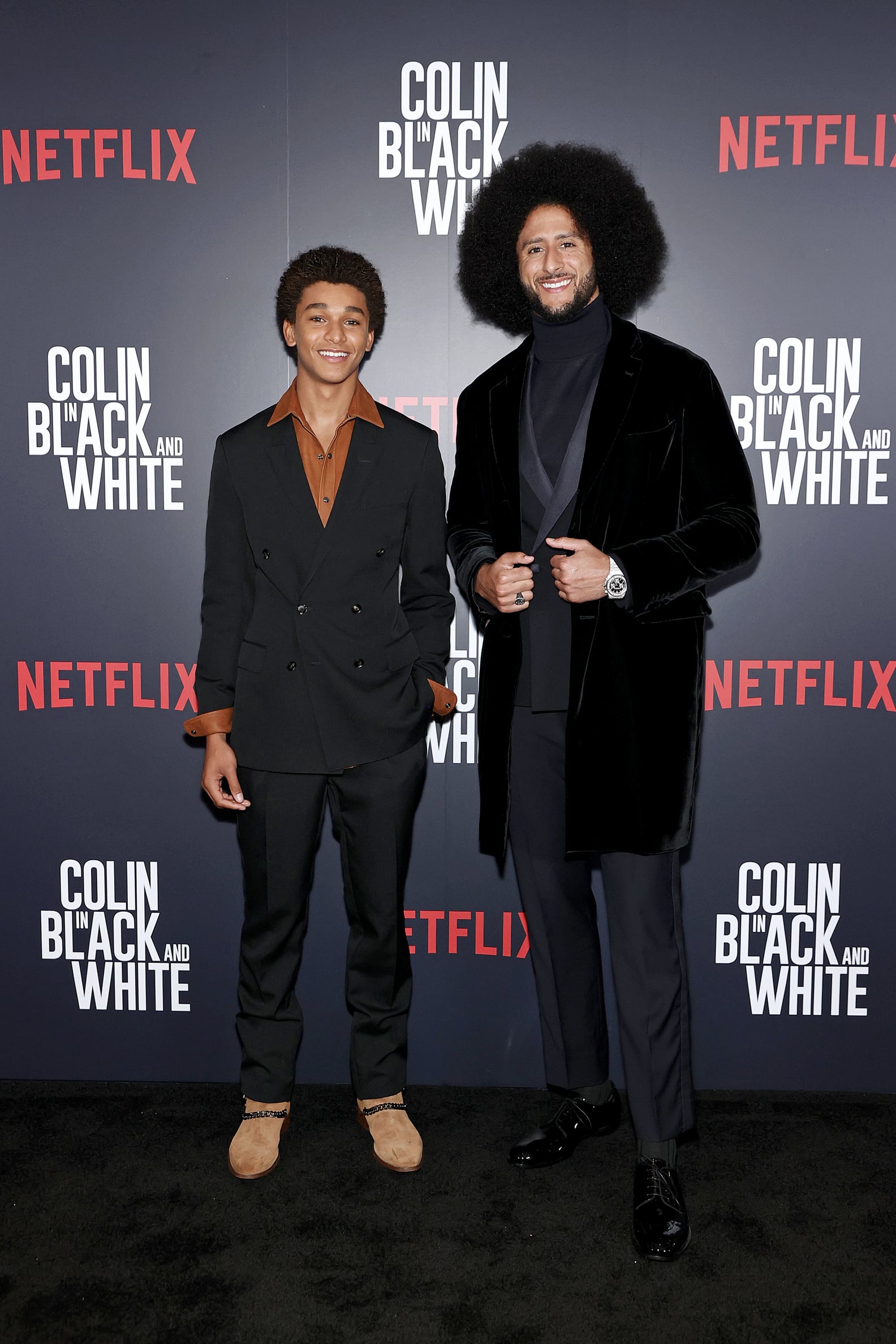 See Pictures From Netflix's Colin in Black & White Screening | PS Celebrity