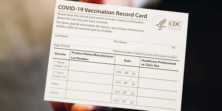 COVID-19 Vaccination Record Card Covers on Amazon | 2021 | POPSUGAR ...