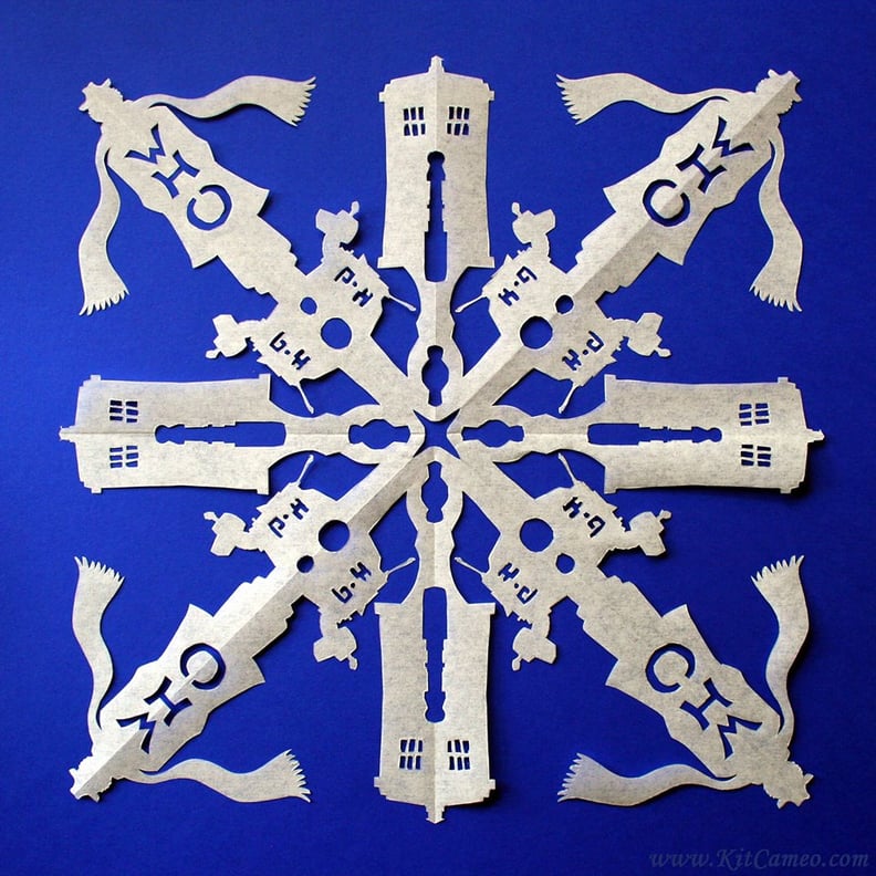 Geeky Snowflake Patterns | PS Tech