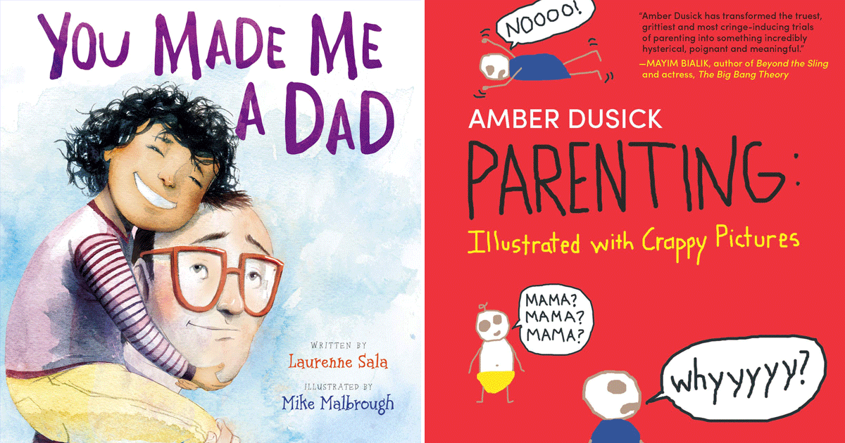 Best Books for New Dads | PS Family