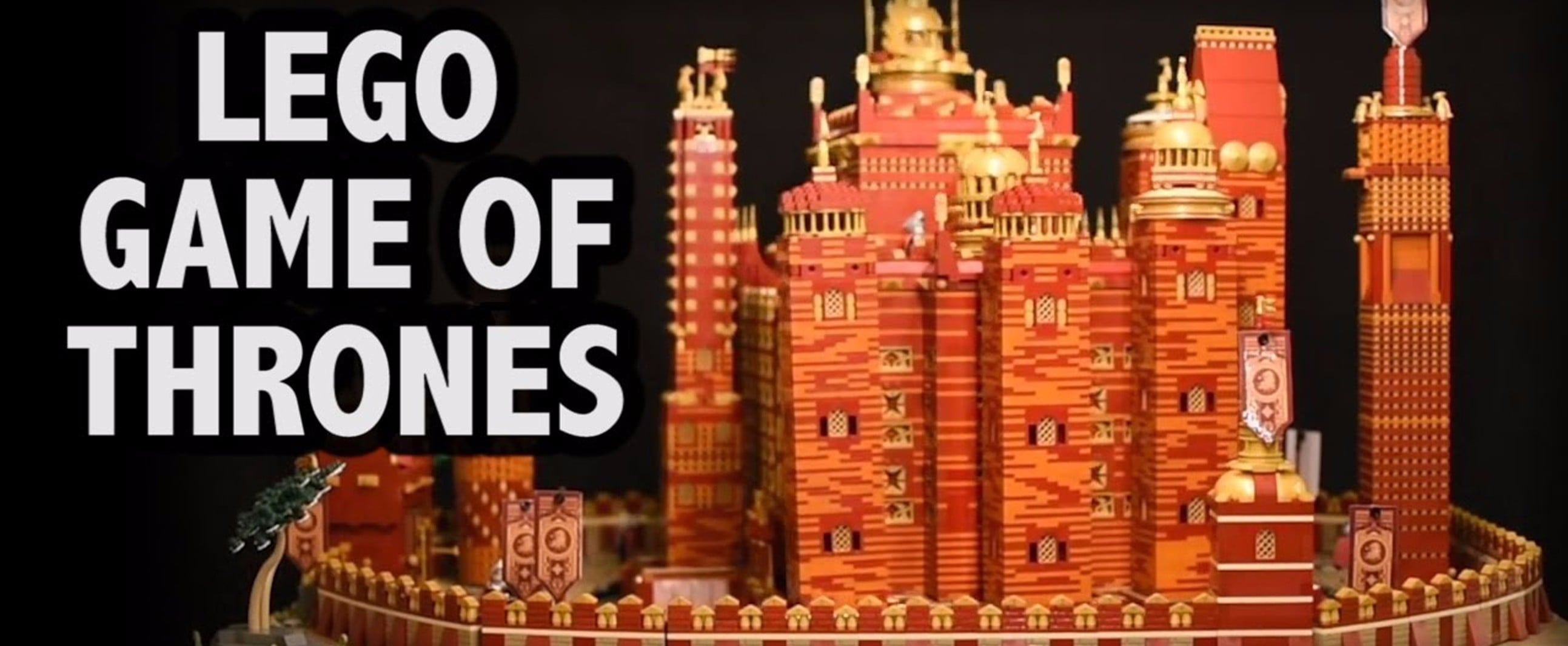 Lego Red Keep From Game of Thrones | POPSUGAR Tech