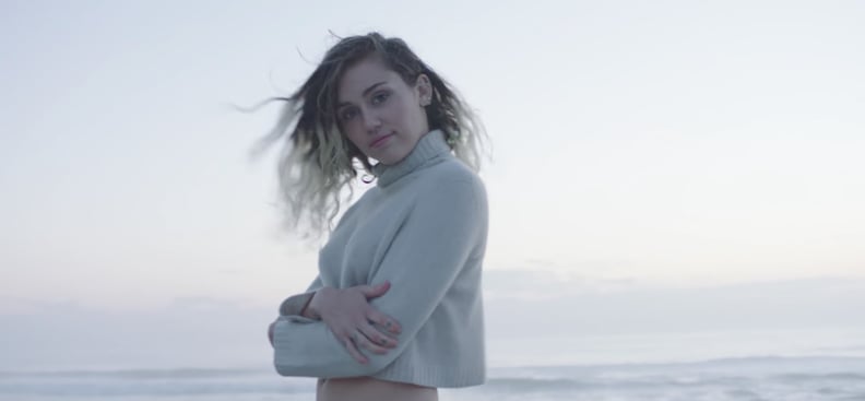 Miley Cyrus Outfits in Malibu Video | POPSUGAR Fashion