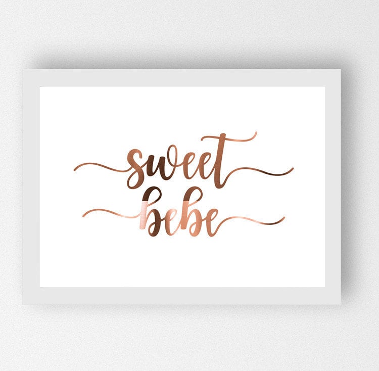 Copper Nursery Decor | POPSUGAR Family