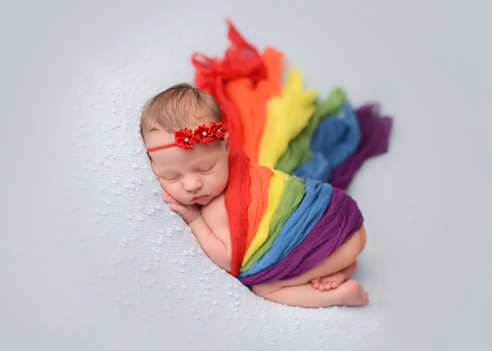 Rainbow Baby Photo Ideas | PS Family
