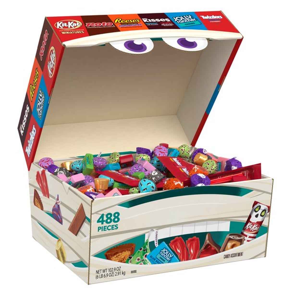 Walmart's Giant 488-Piece Halloween Candy Variety Box | PS Food