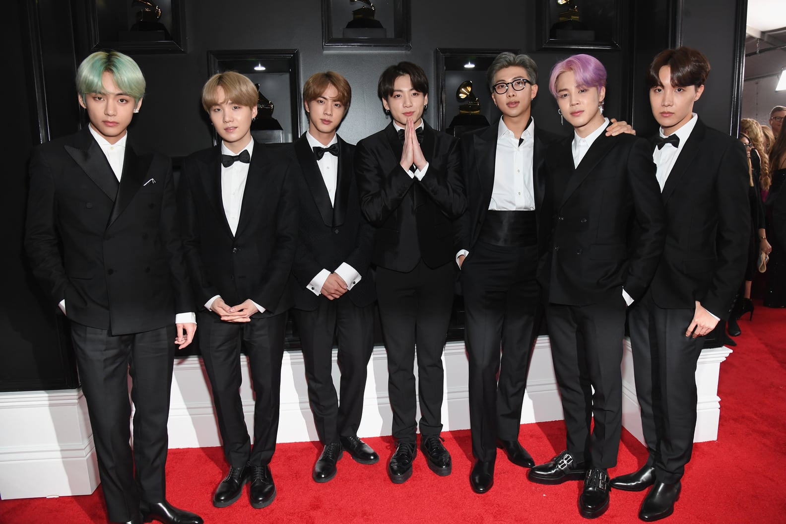 BTS Grammys Red Carpet 2019 | PS Beauty