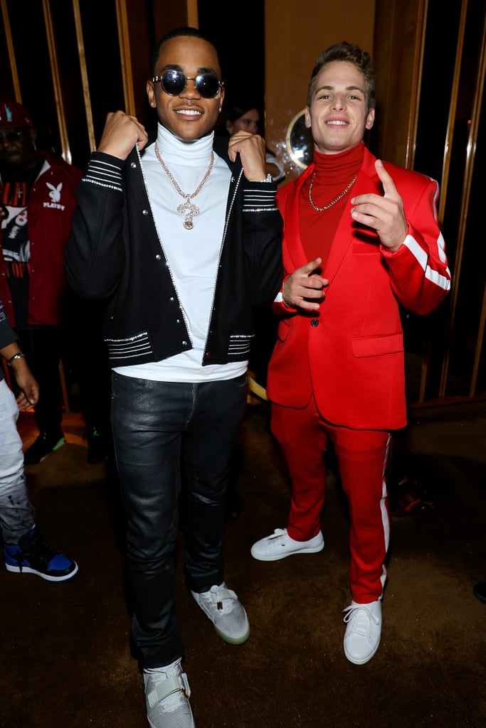 Pictures of the Cast of Power Book II: Ghost Hanging Out | POPSUGAR ...