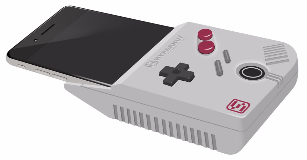 Hyperkin Smart Boy Turns the iPhone Into a Working Game Boy | POPSUGAR Tech