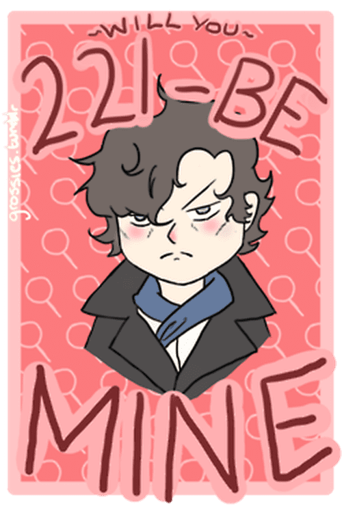 Sherlock Valentine Cards | PS Tech