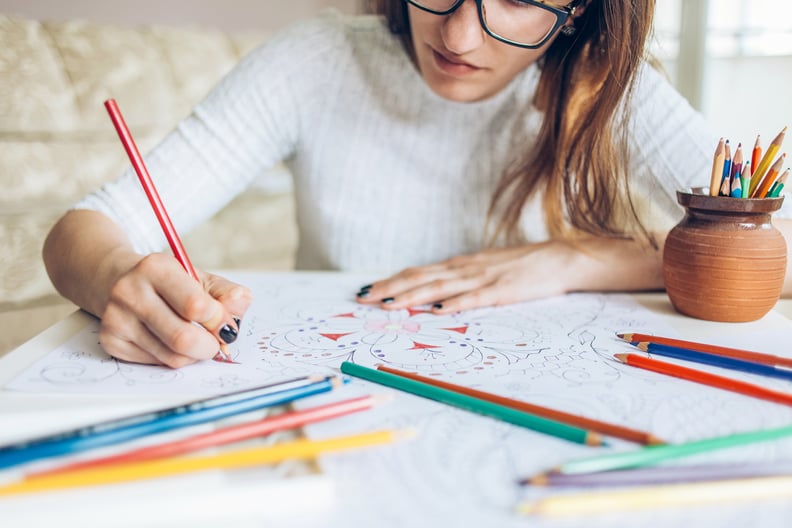 The Best Coloring Books For Adults in 2020 | POPSUGAR Smart Living