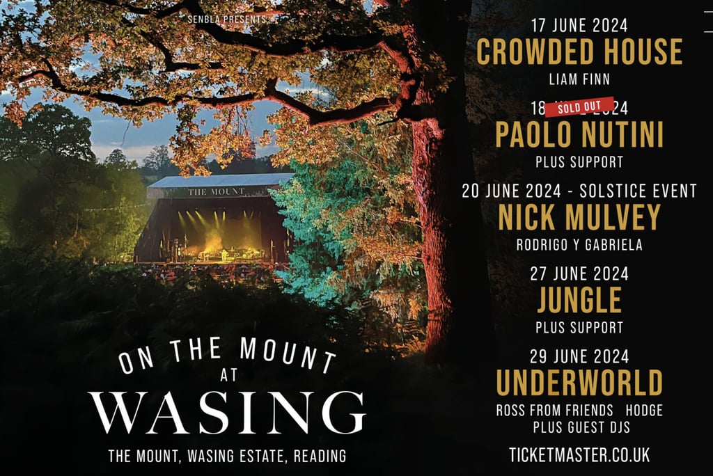 On The Mount at Wasing | The Best Events This Summer You Can Book Now ...