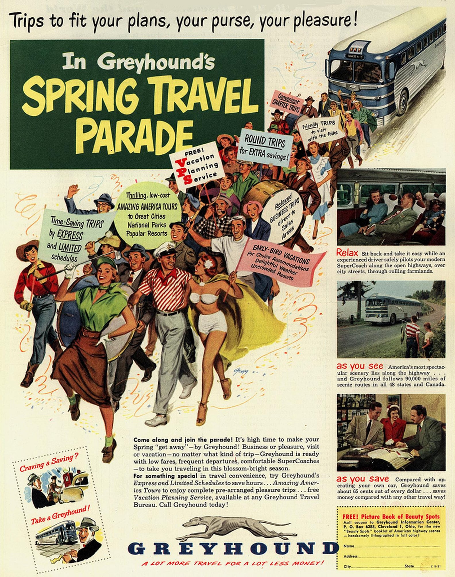 Vintage Spring Ads | PS Love