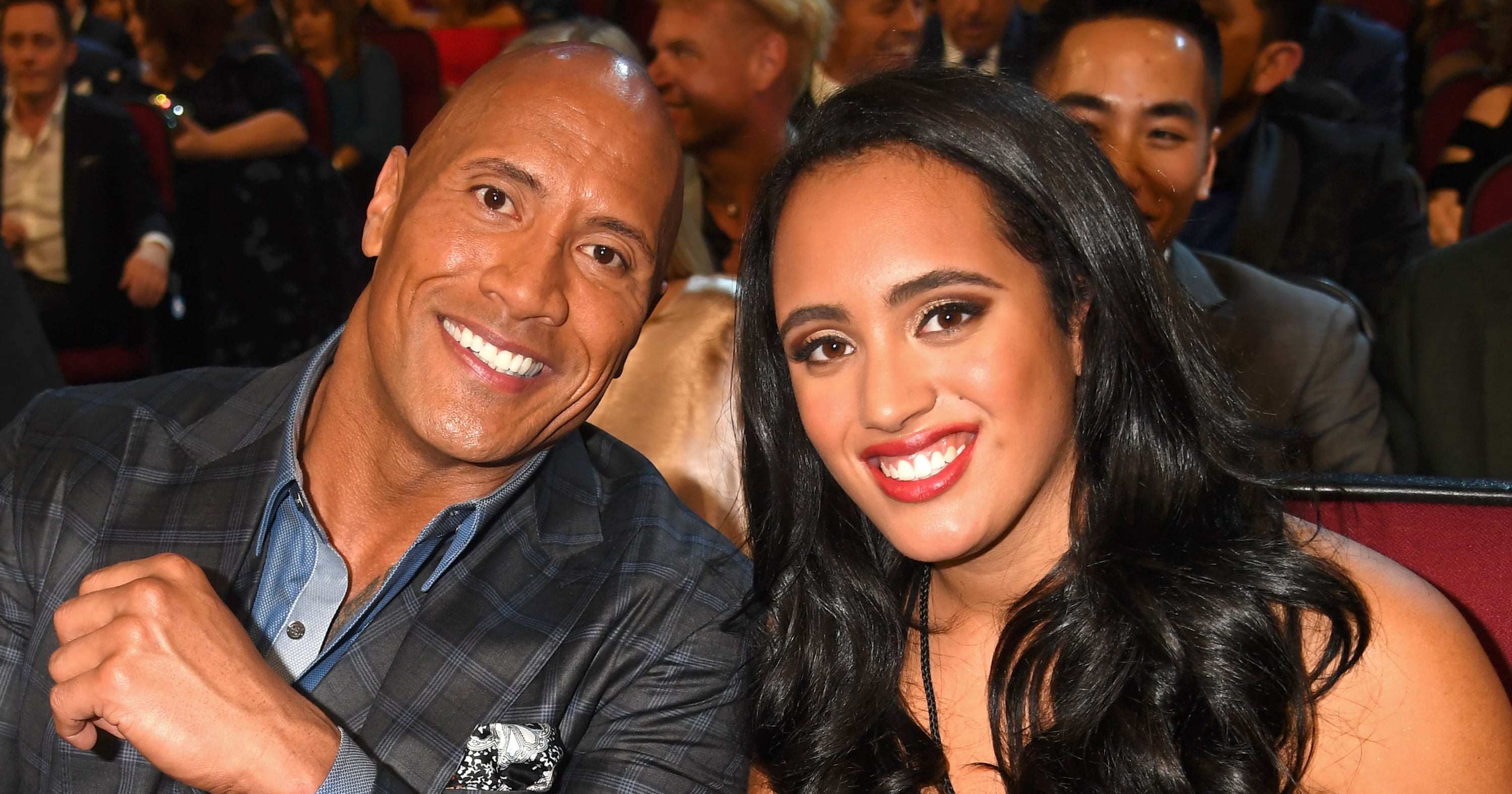 Dwayne Johnson's Daughter Simone Makes WWE Television Debut | PS Fitness