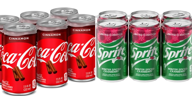 Cinnamon Coca-Cola and Winter Spiced Cranberry Sprite | POPSUGAR Food