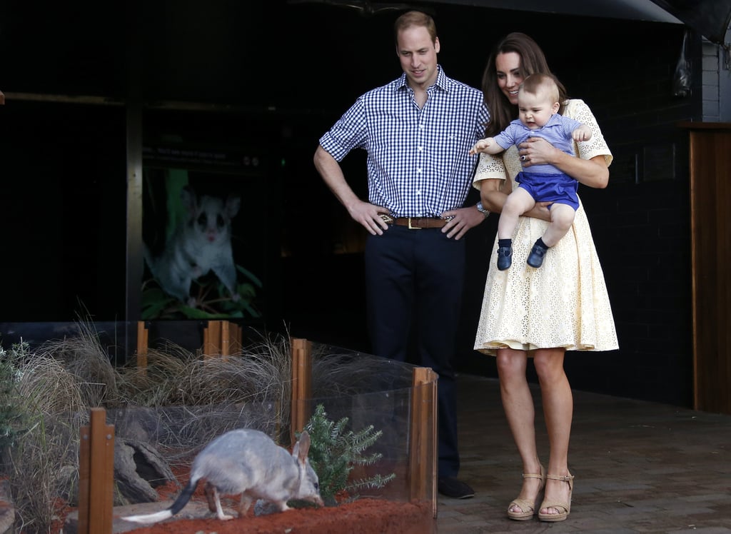 Prince George Facts | POPSUGAR Celebrity