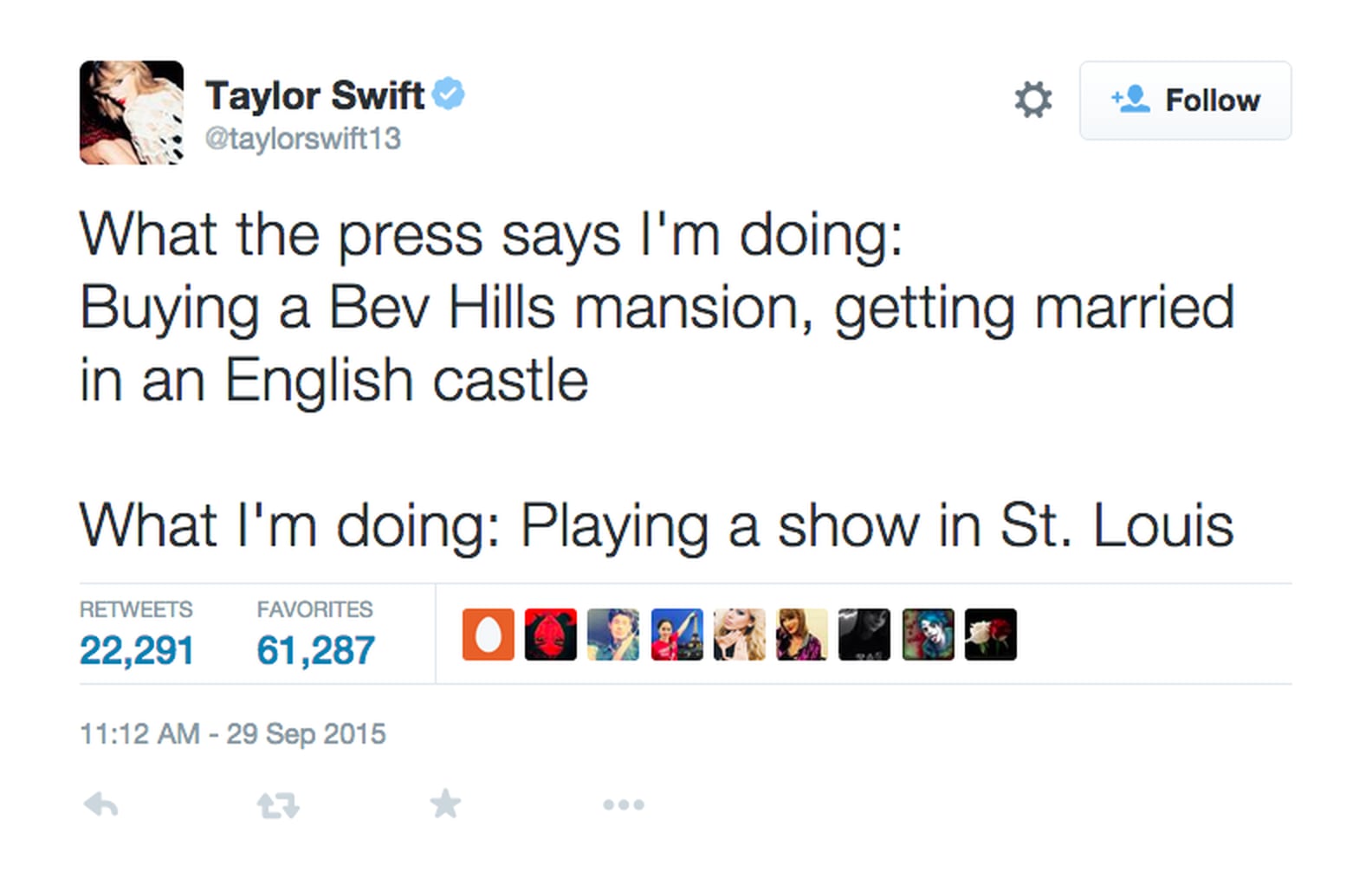 Taylor Swift Making Fun of the Media | PS Celebrity