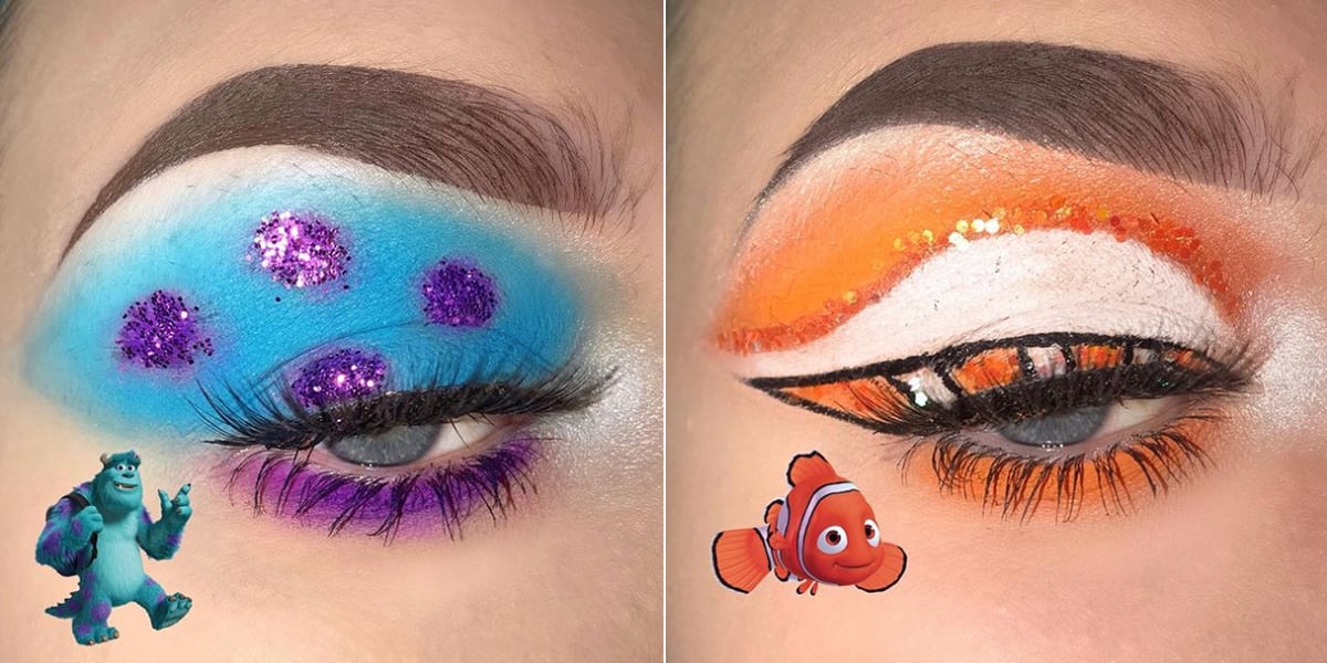 Disney Pixar-Inspired Eyeshadow Looks on Instagram | PS Beauty