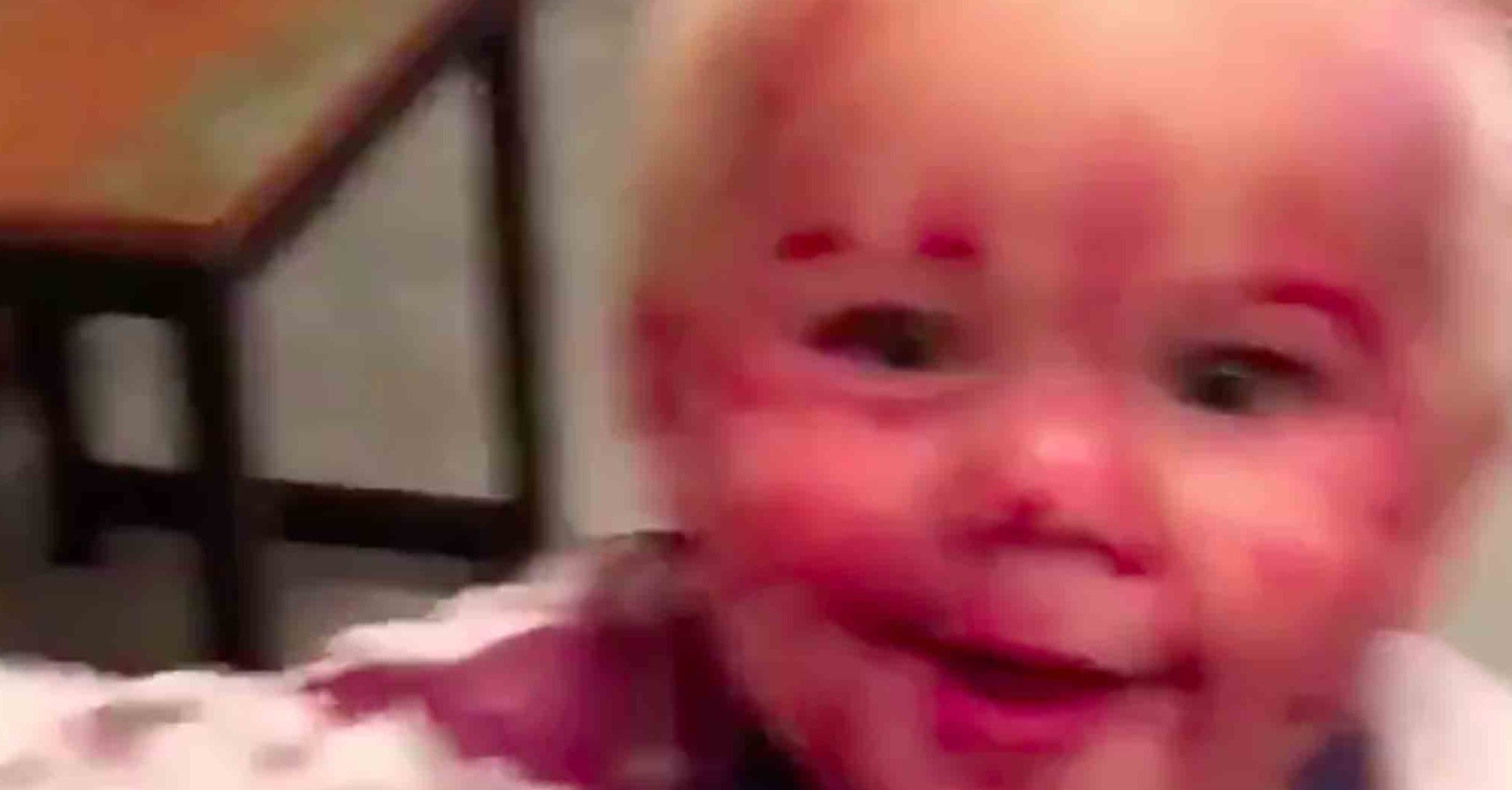 Video of Toddler Knocking Over Glass of Wine | POPSUGAR Family
