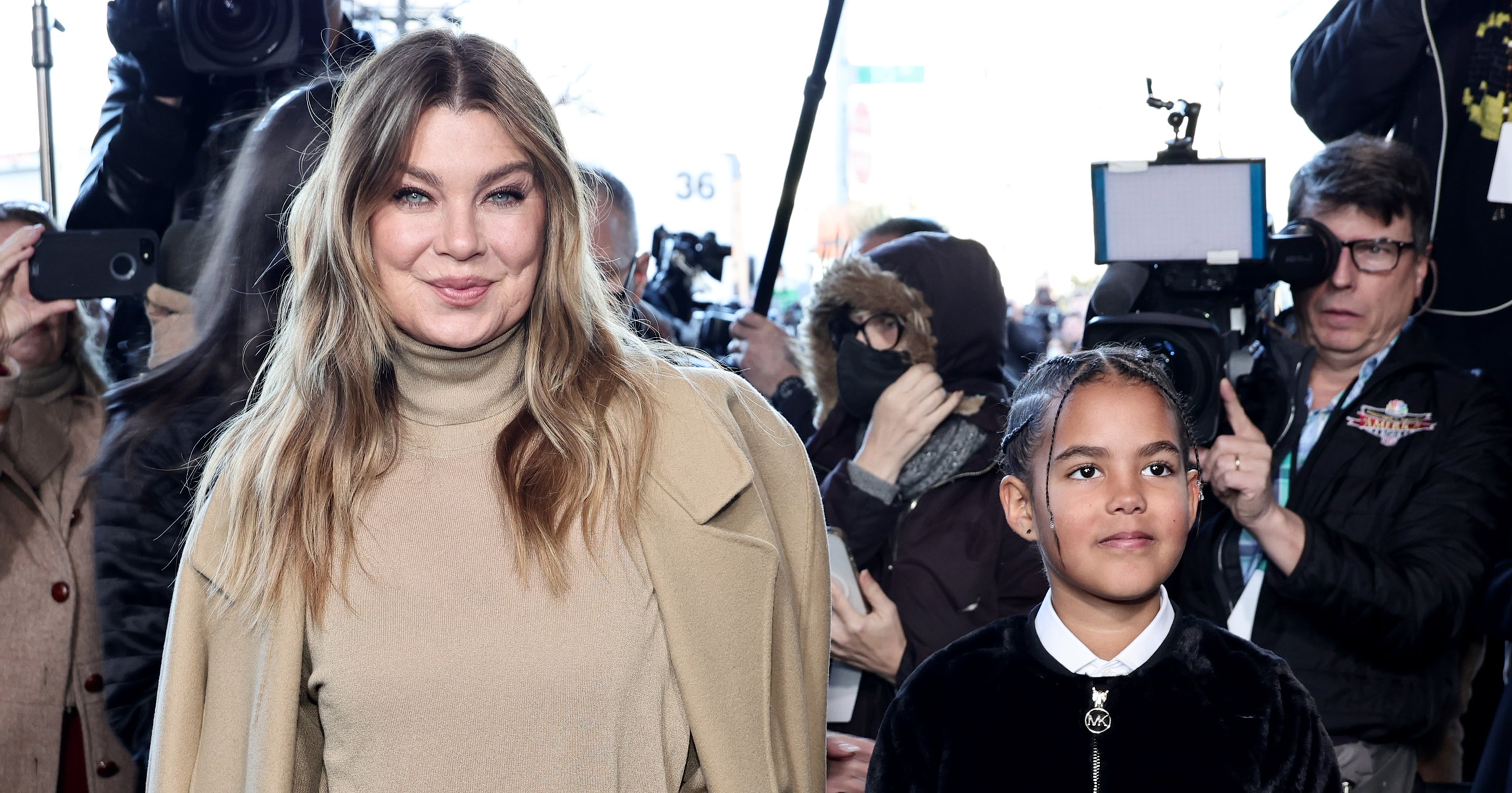 Ellen Pompeo's Kids, Sienna, Eli, and Stella | POPSUGAR Celebrity