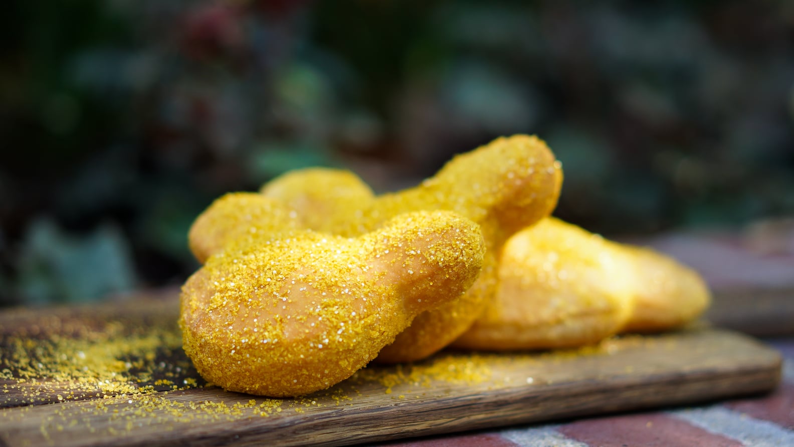 Gold-Dusted Beignets at Disneyland | PS Food