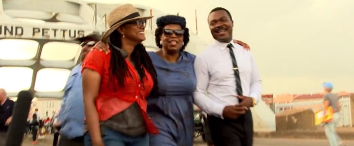 How Oprah Winfrey Helped Make the Movie Selma | Video | POPSUGAR Celebrity