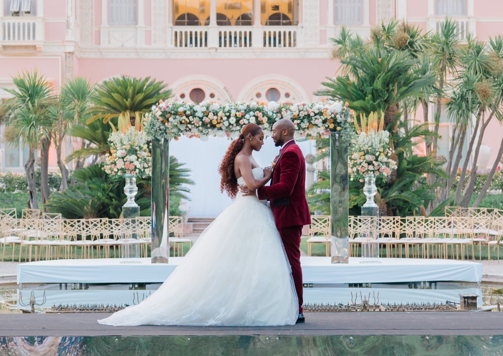 See Issa Rae and Louis Diame's South of France Wedding | POPSUGAR Love ...