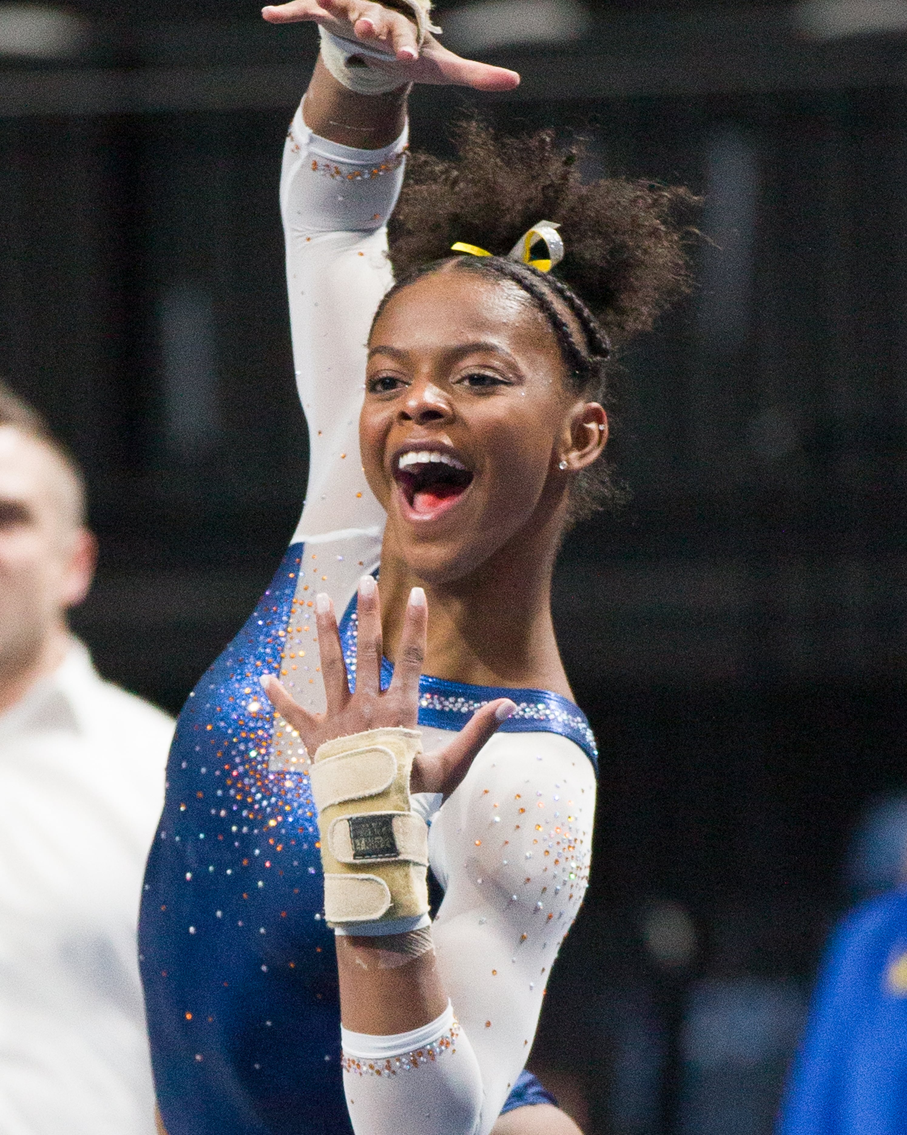 Trinity Thomas's Perfect-10 Gymnastics Floor Routine | POPSUGAR Fitness