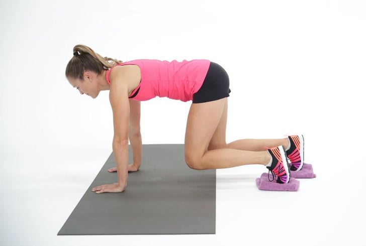 Exercises Using Towels | POPSUGAR Fitness