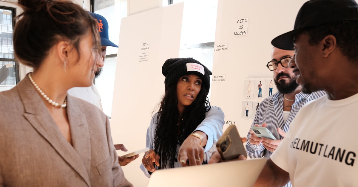 June Ambrose on Planning Her First Puma Show | POPSUGAR Fashion