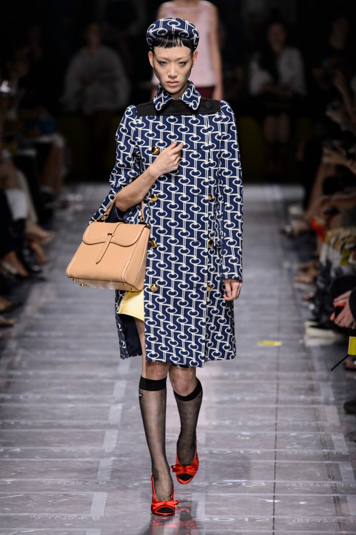 Prada Spring 2019 Collection | POPSUGAR Fashion UK Photo 10