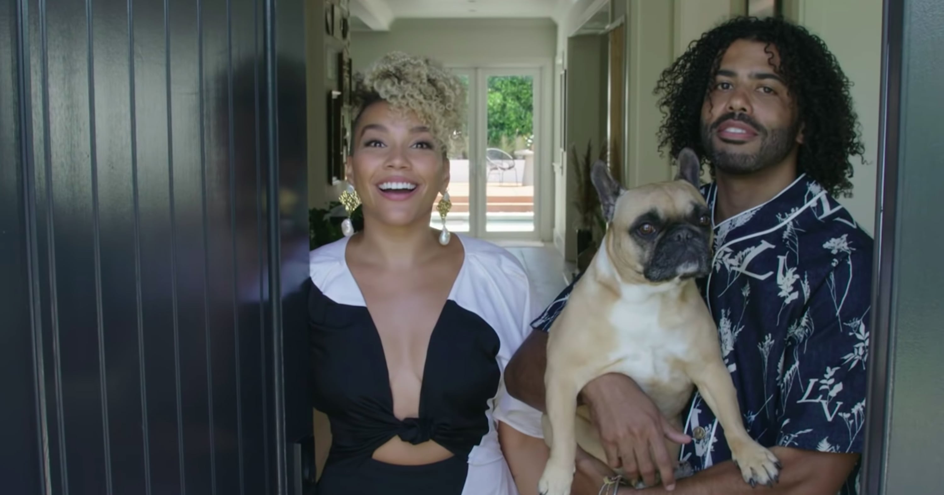 Watch Daveed Diggs and Emmy Raver-Lampman's AD House Tour | POPSUGAR Home