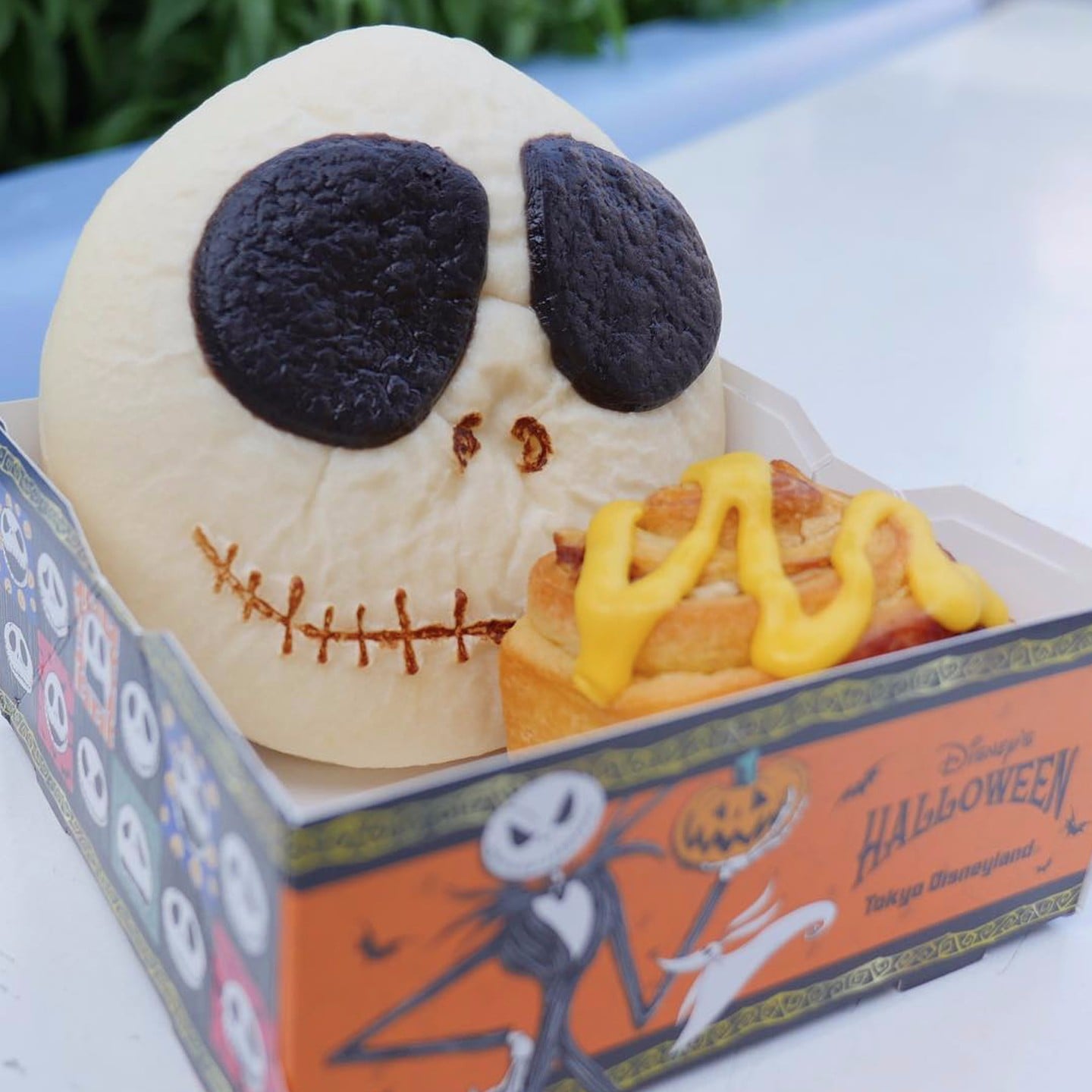Tokyo Disneyland Jack Skellington Curry Bread | PS Food