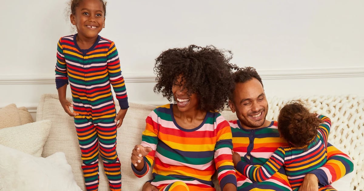 Old Navy Matching Holiday Pajamas For The Family Popsugar Family