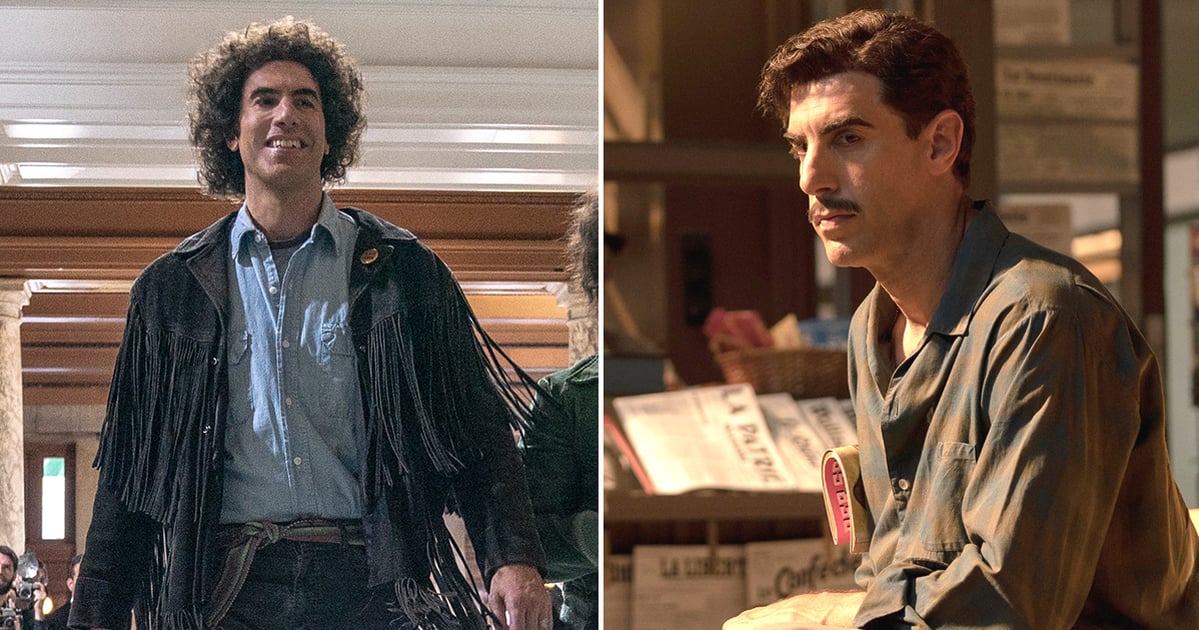 Sacha Baron Cohen Dramatic Movie and TV Roles | PS Entertainment