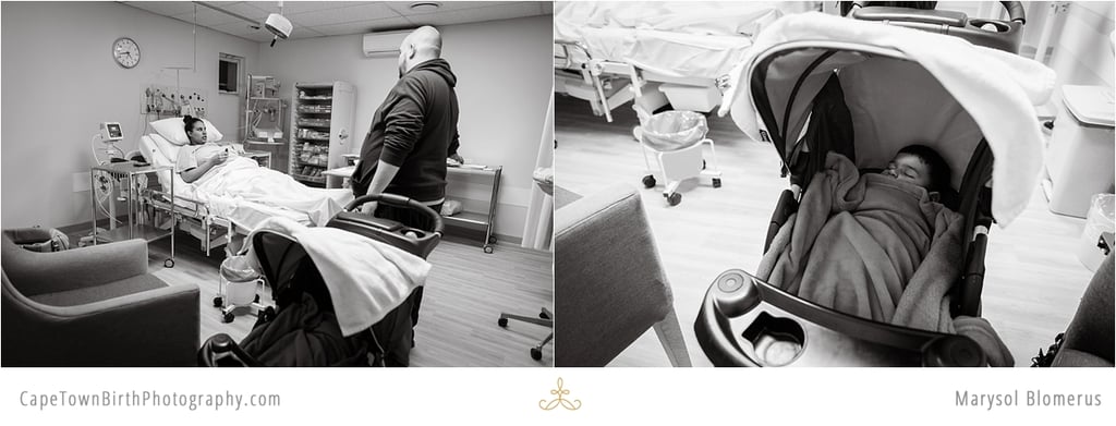 Birth Photos and Sibling Meeting Baby | POPSUGAR Family