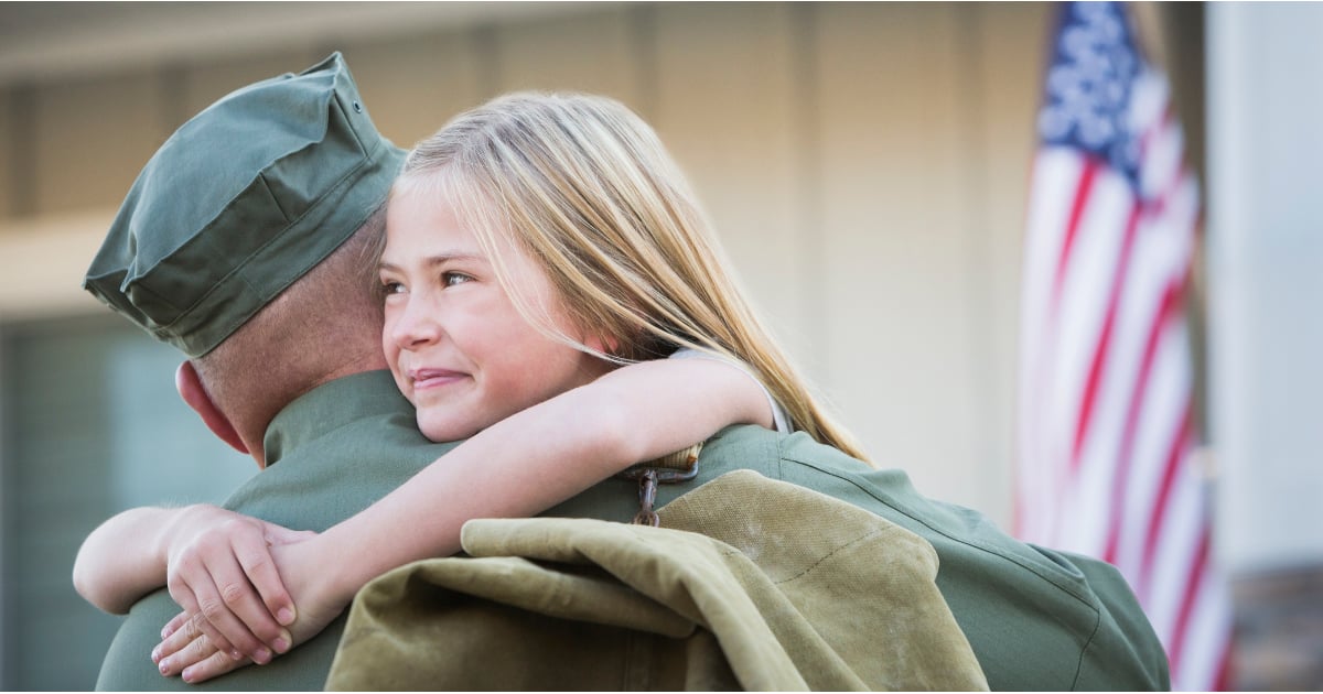 How Being in the Army Helps a Family | POPSUGAR Family