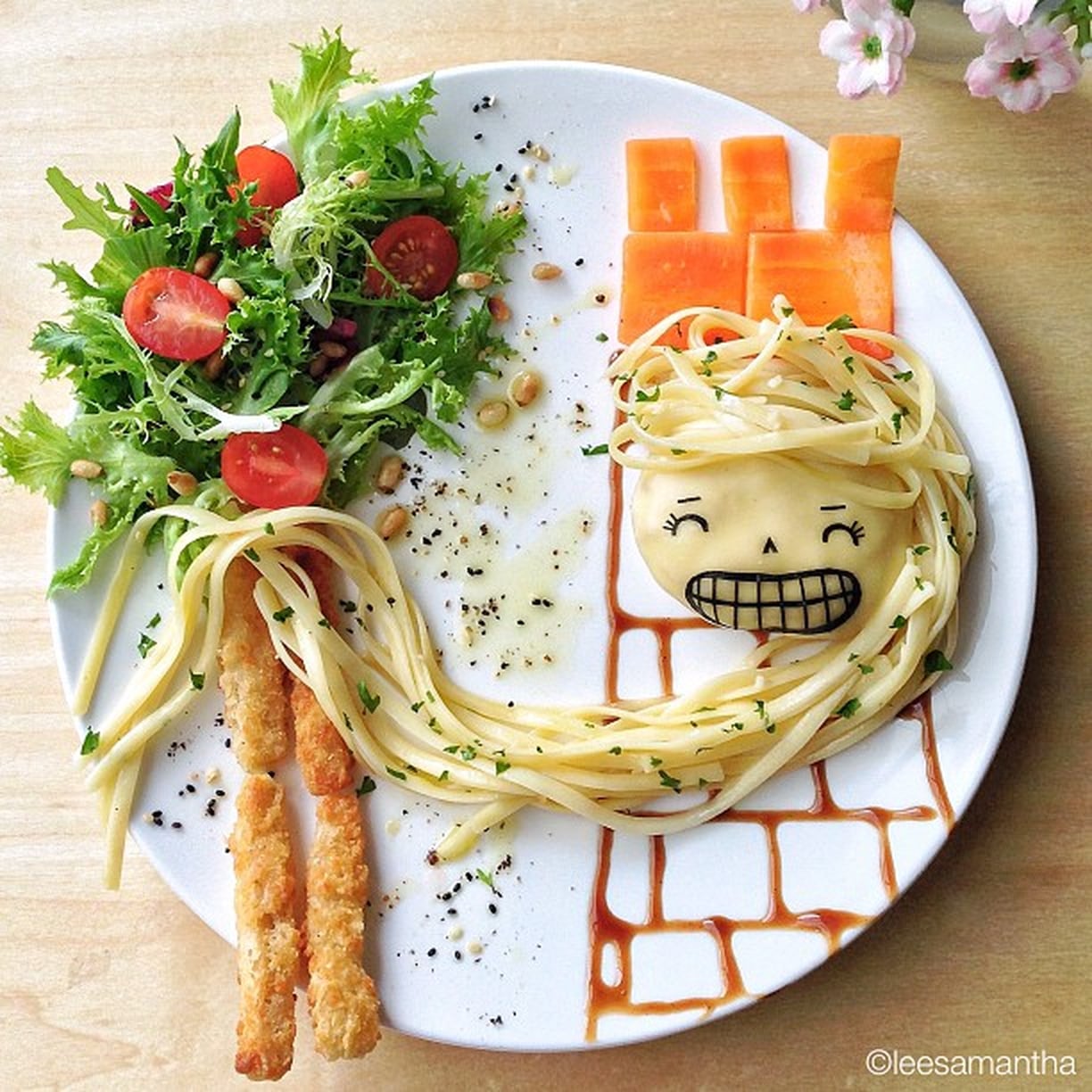Disney Character Food Art | PS Family