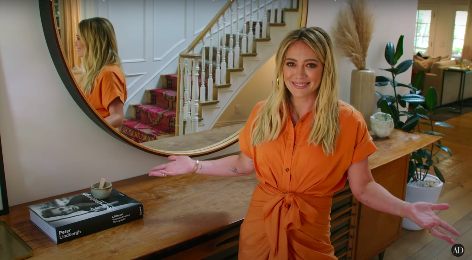 Hilary Duff Shows Off Her LA Home in Architectural Digest | PS Home