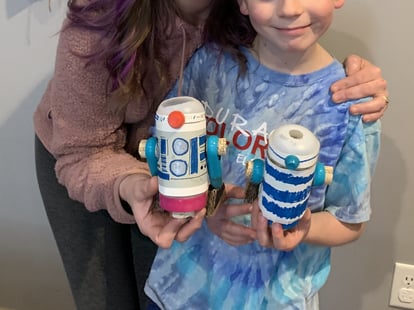 How to Make a Star Wars Droid With Everyday Items | POPSUGAR Family