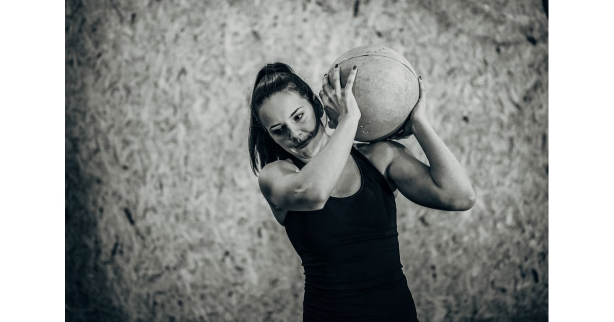 35-Minute CrossFit AMRAP Workout With Jumping Rope | POPSUGAR Fitness