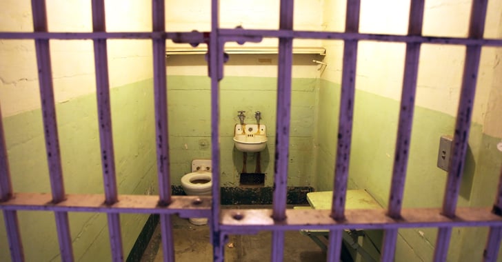 3-Year-Old Locked in Jail Cell | POPSUGAR Family