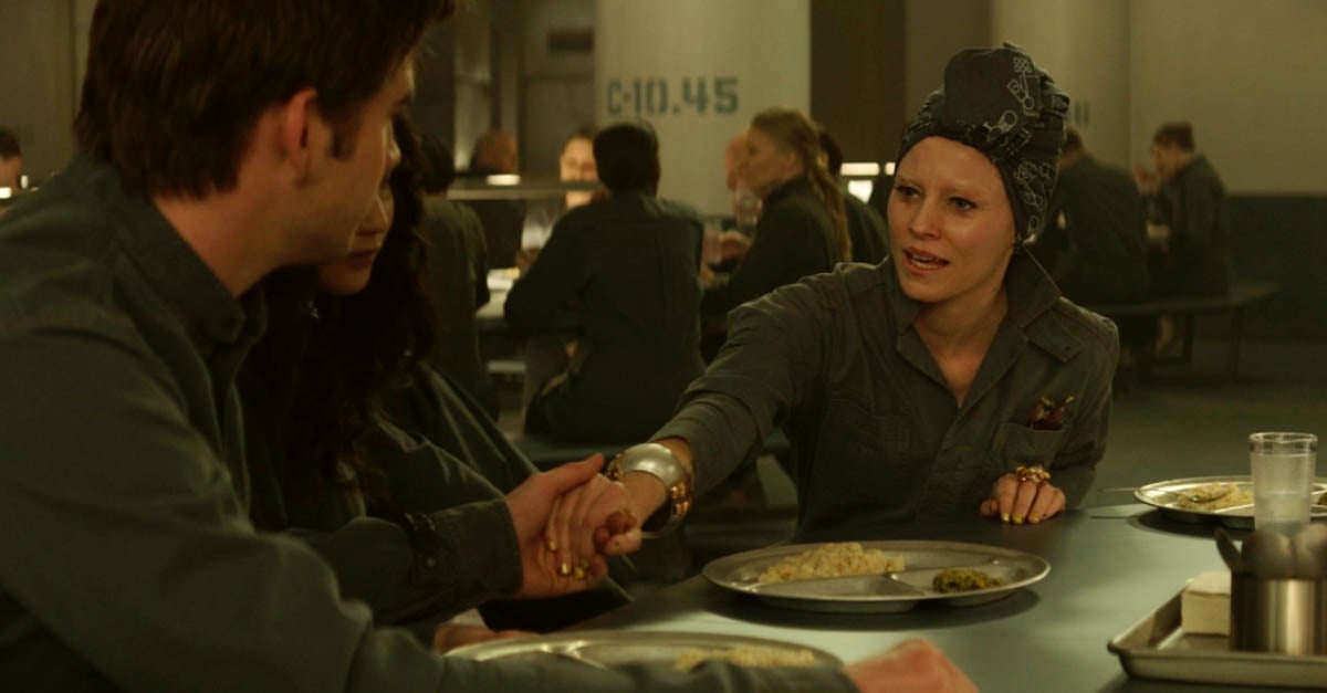 Behind the Scenes of Mockingjay Part 1 Exclusive Clip | PS Entertainment