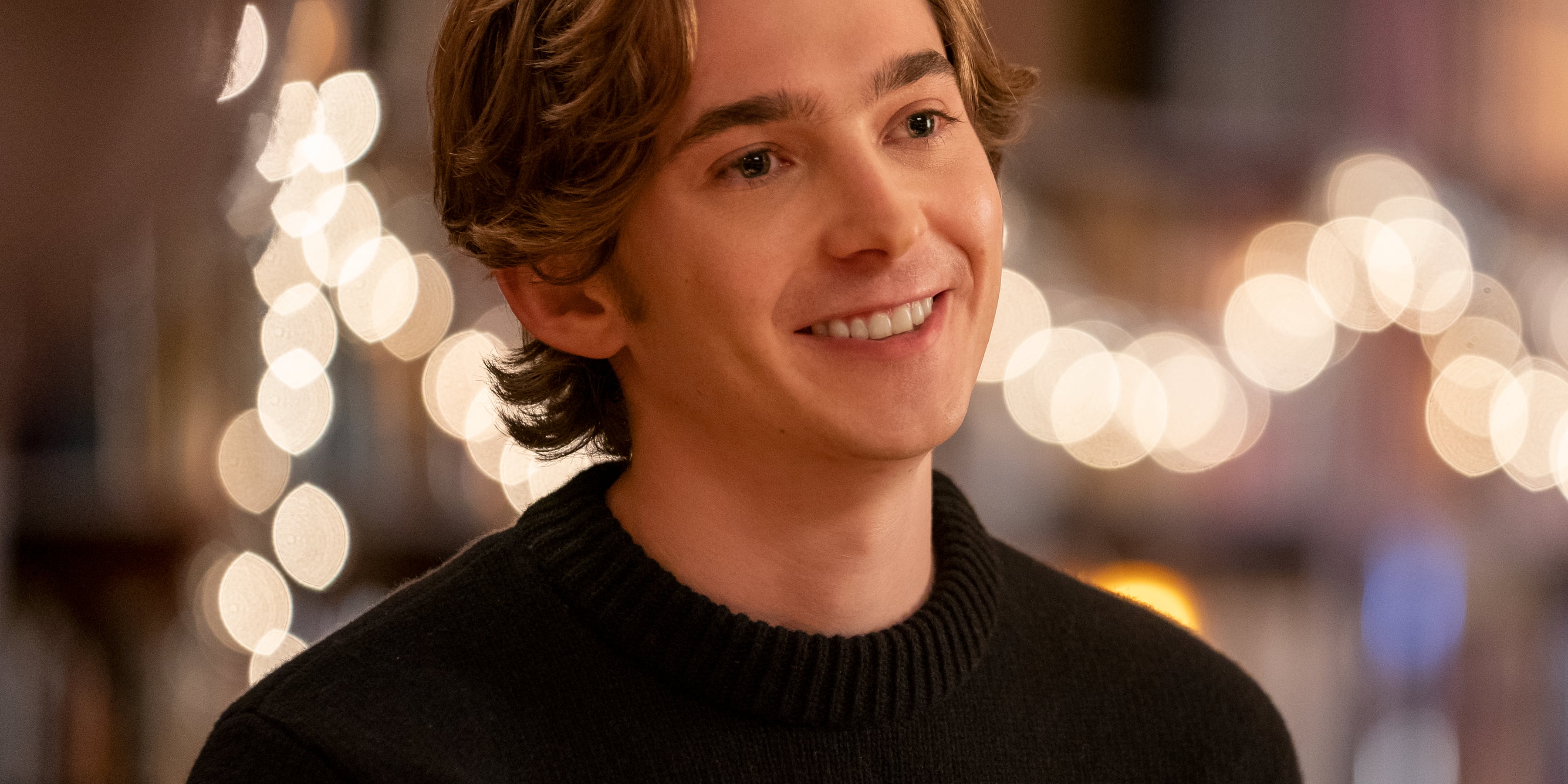 Dash & Lily: Austin Abrams Talks About Season 1 | POPSUGAR Entertainment