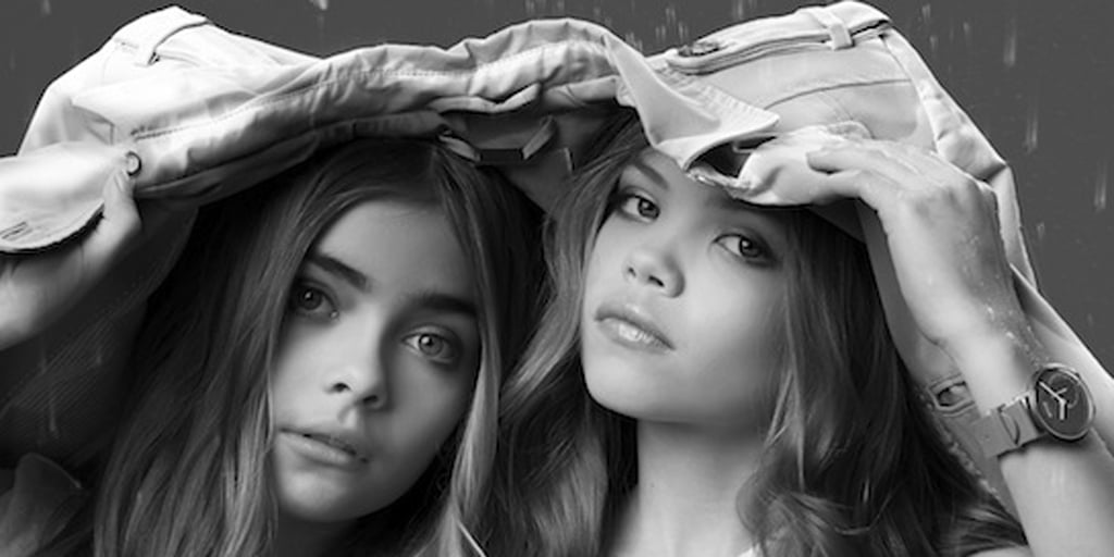 Child Models Re-Create Cara Delevingne and Kate Moss Ads | PS Fashion
