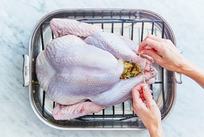 how to cook a turkey martha