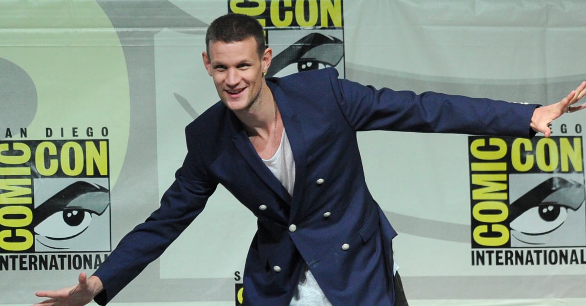 Matt Smith at Comic-Con 2014 | PS Tech