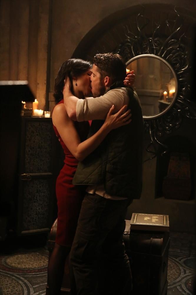 Once Upon A Time Tv Kisses 2014 Popsugar Entertainment Photo 85