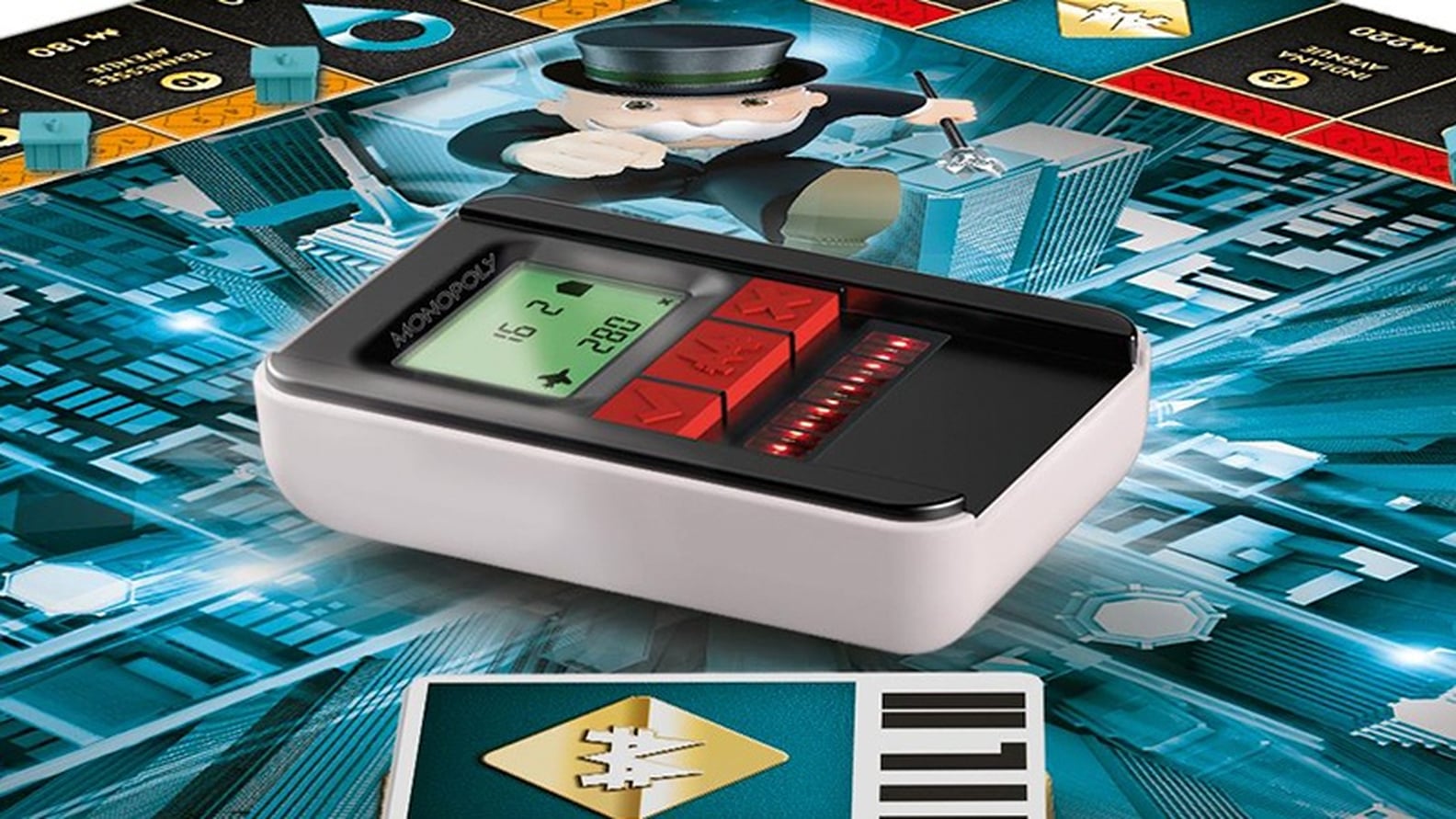 New Monopoly Uses ATM Instead of Cash | PS Family