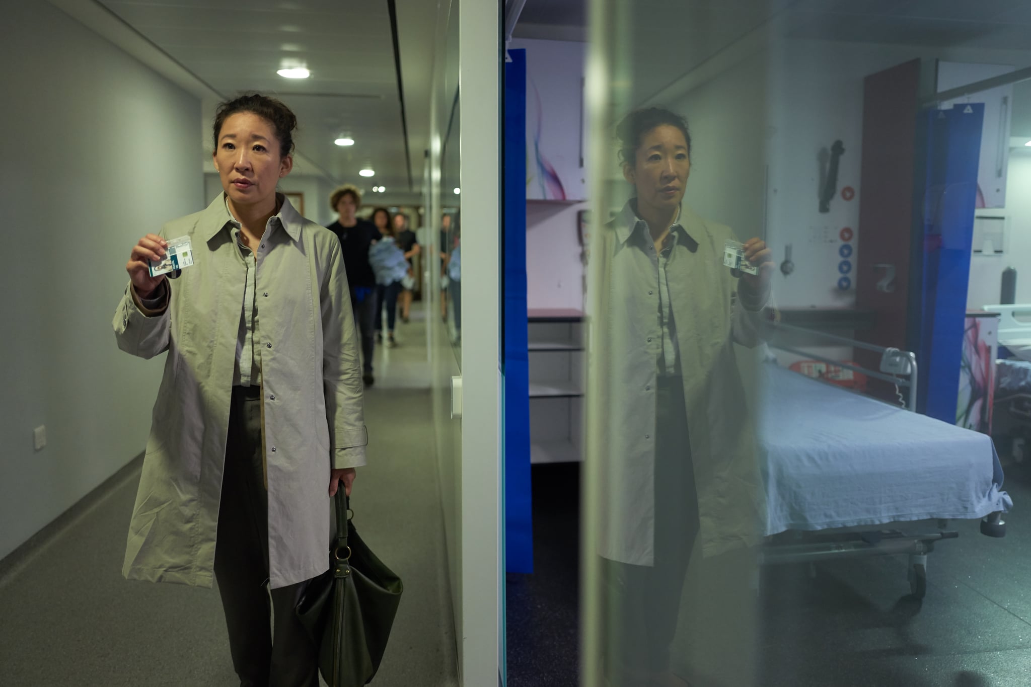 Watch Sandra Oh in Killing Eve First Episode Streaming | POPSUGAR ...