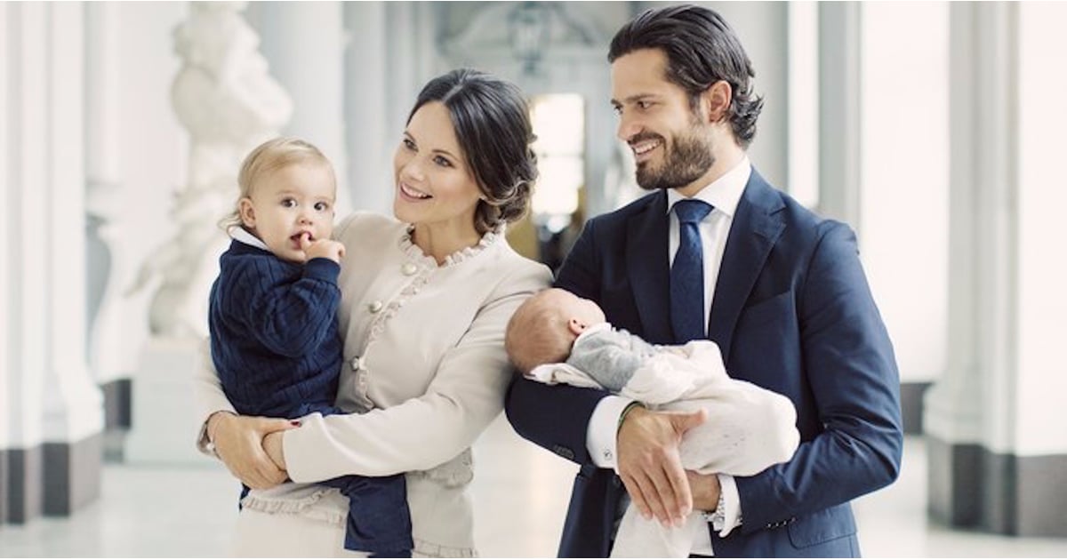 Princess Sofia and Prince Carl Philip Family Pictures | POPSUGAR Celebrity